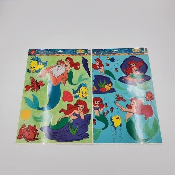 Disney | Other | Window Clingsdecorations Disneys The Little ...